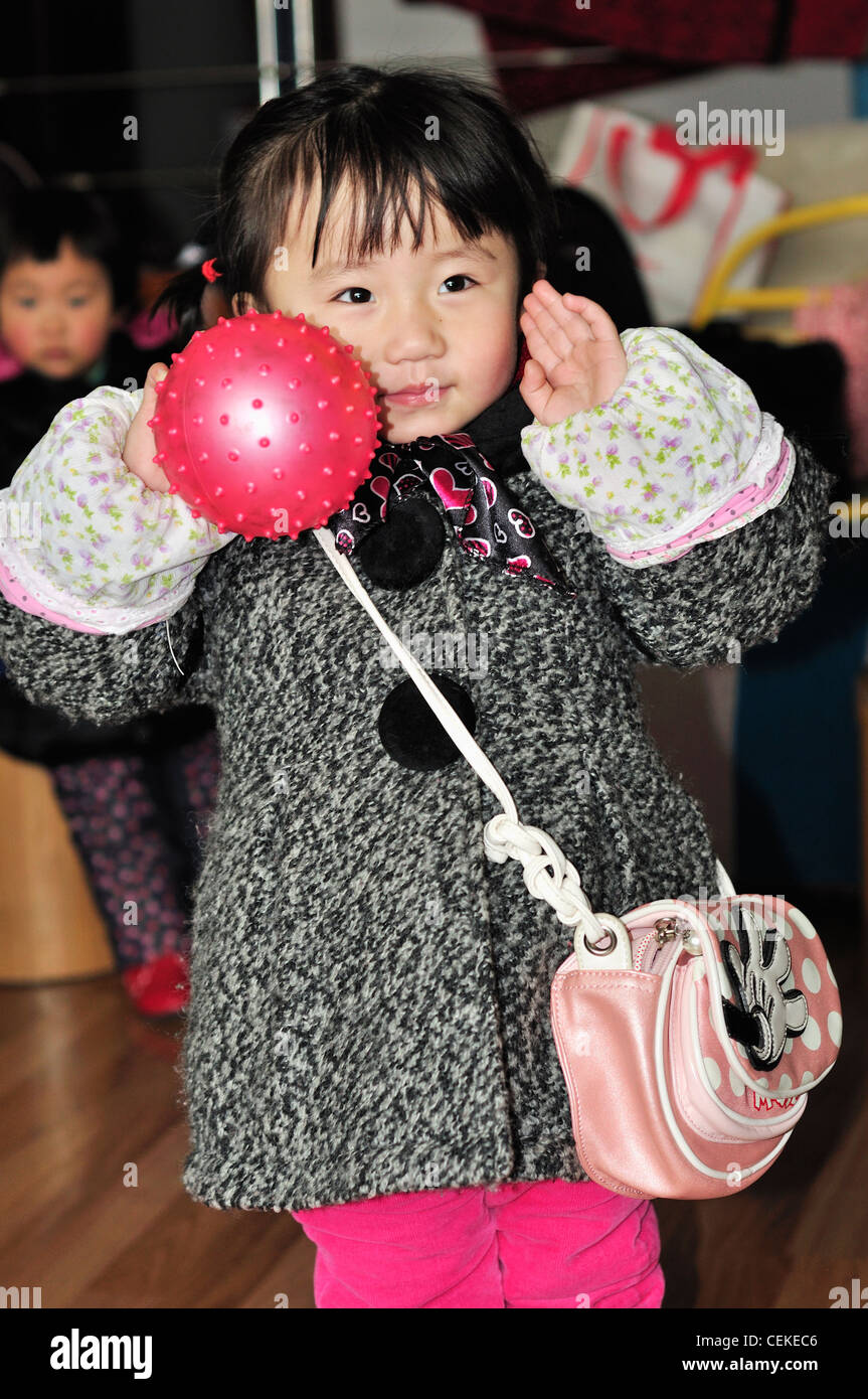 chinese baby indoors Stock Photo - Alamy