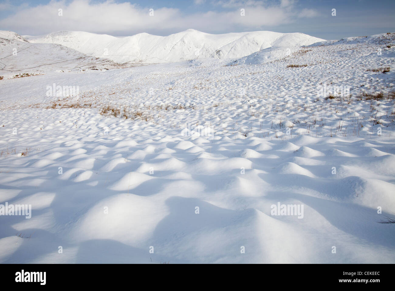 Hummocky landscape hi-res stock photography and images - Alamy