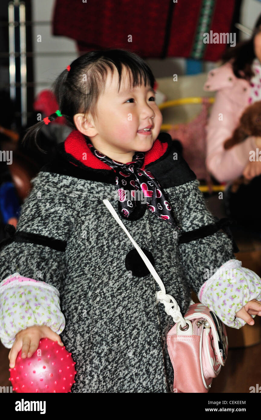 chinese child indoors Stock Photo - Alamy