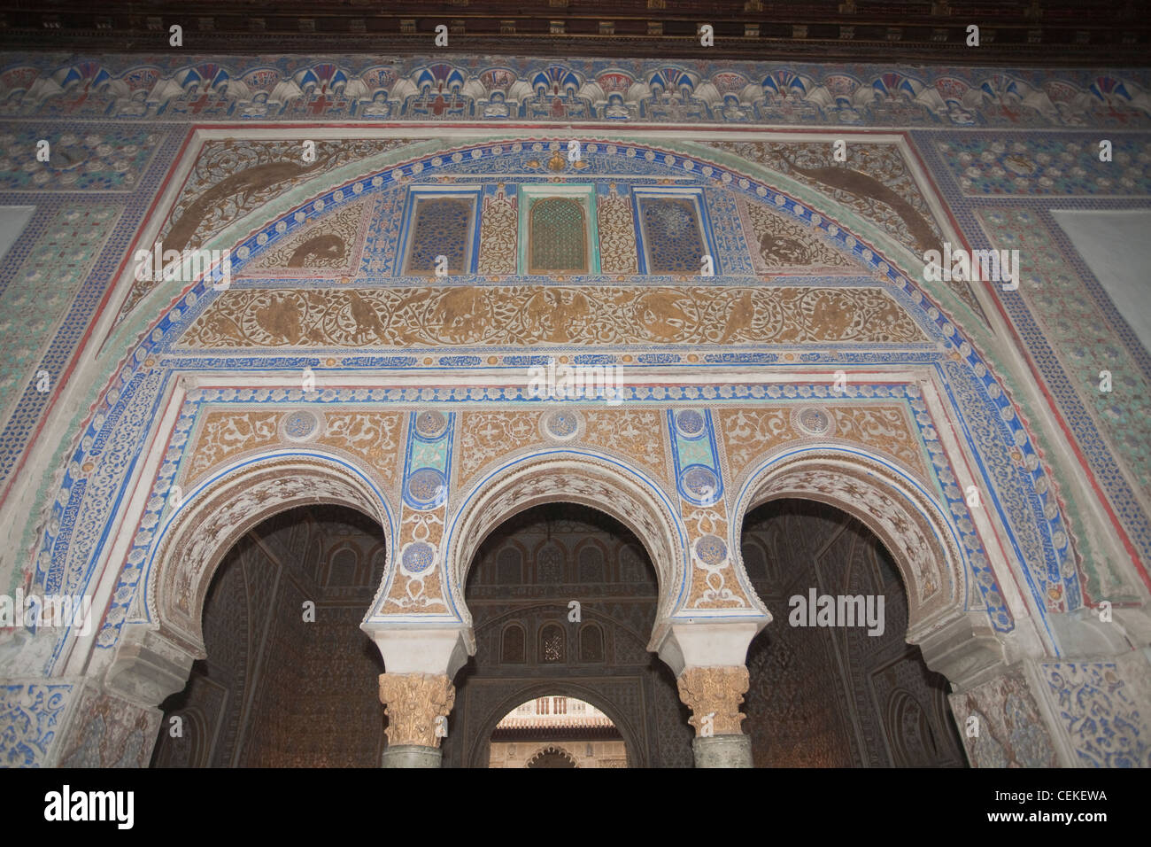 Royal Fortresses (Reales Alcazares) Seville fortified palatial complex ...