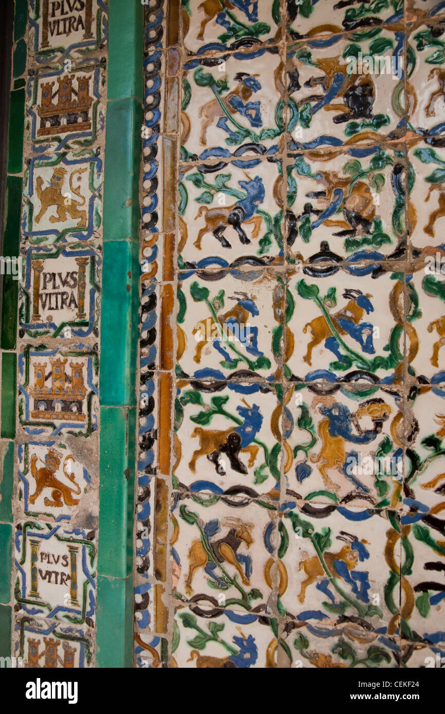 Royal Fortresses (Reales Alcazares) Seville palatial compound ...