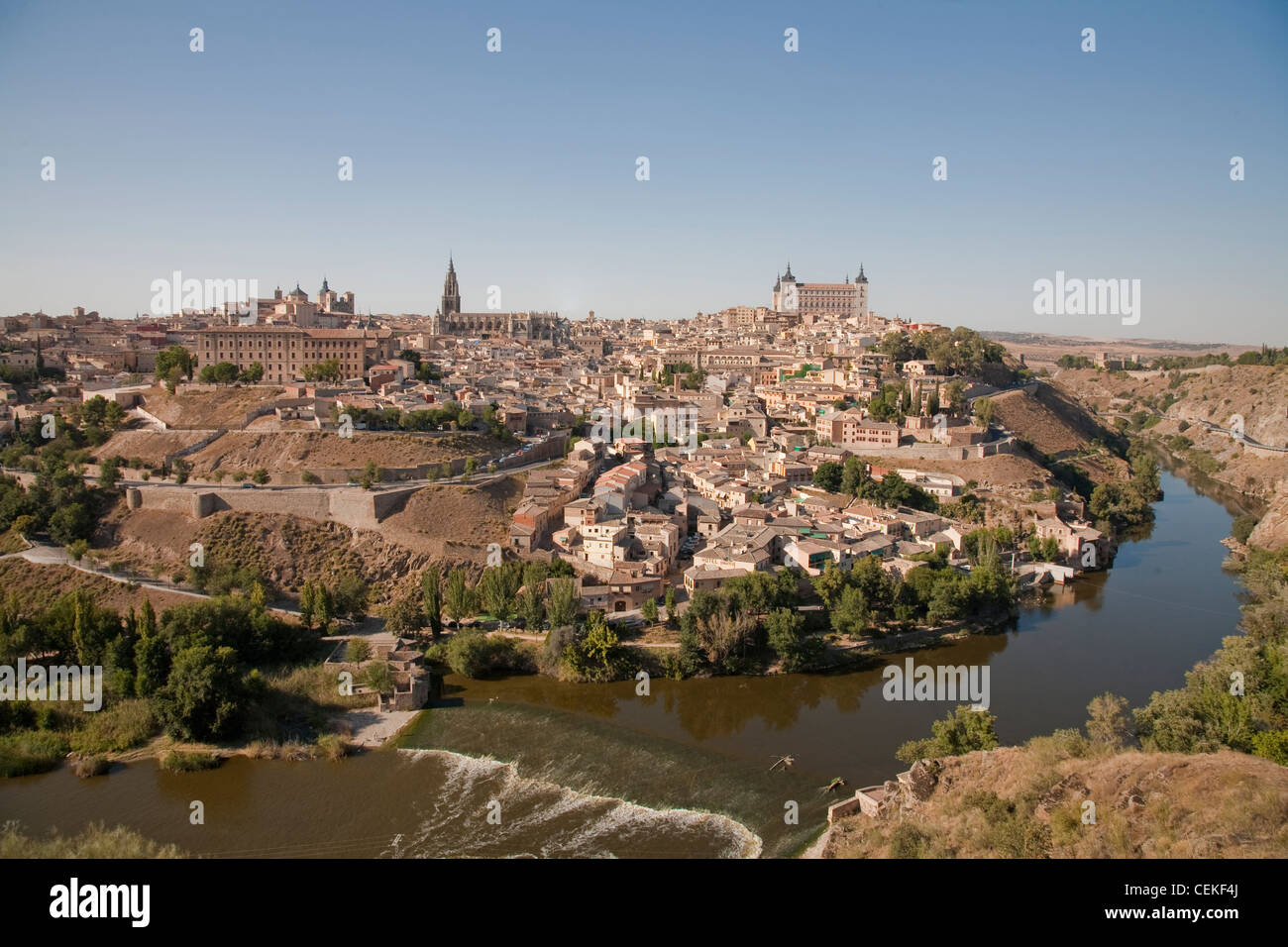city Toledo declared World Heritage Site UNESCO in 1986 old city ...