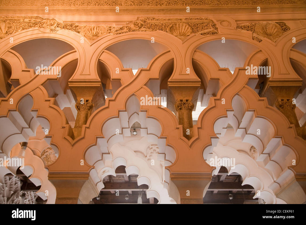 Aljaferia Palace fortified palace built during second half 11th century ...