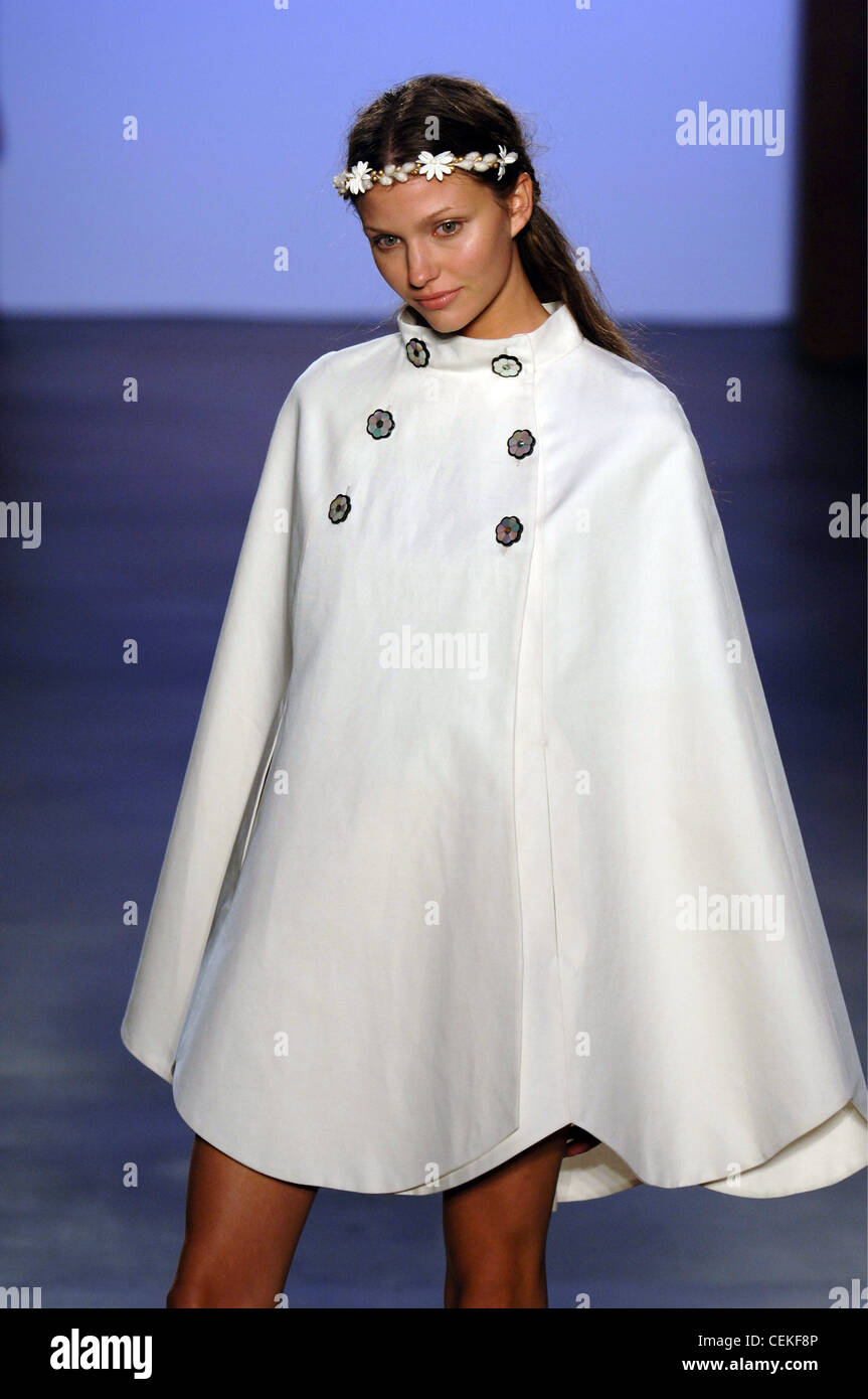 Erin Fetherston New York Ready to Wear Spring Summer Model Michelle ...