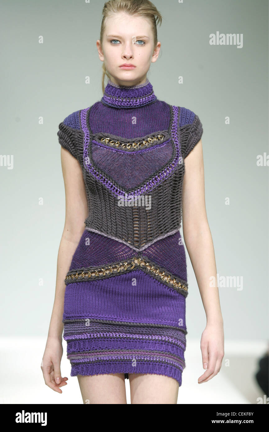 Clare Tough London Ready to Wear Autumn Winter Blonde female model ...