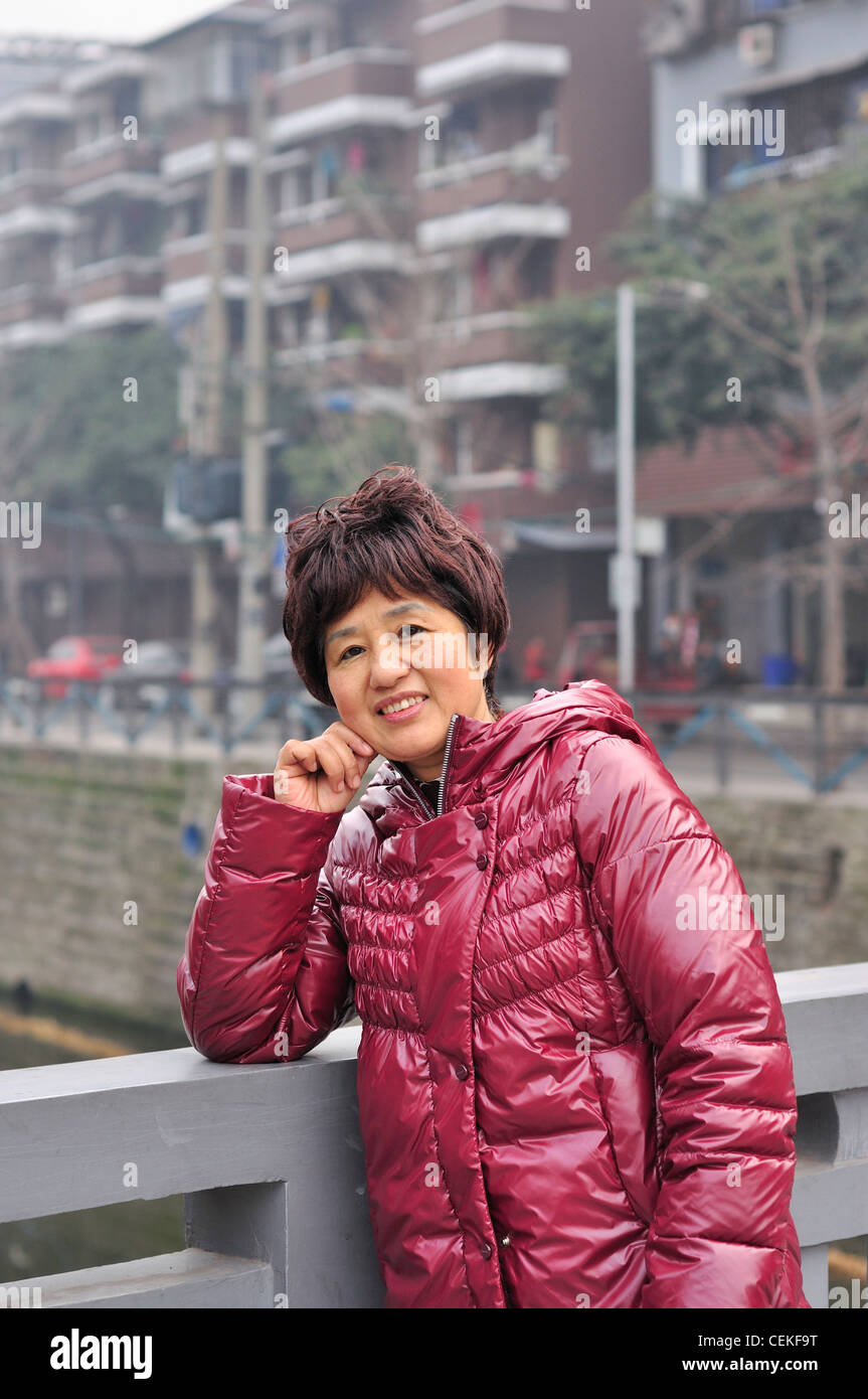 portrait of chinese woman Stock Photo - Alamy