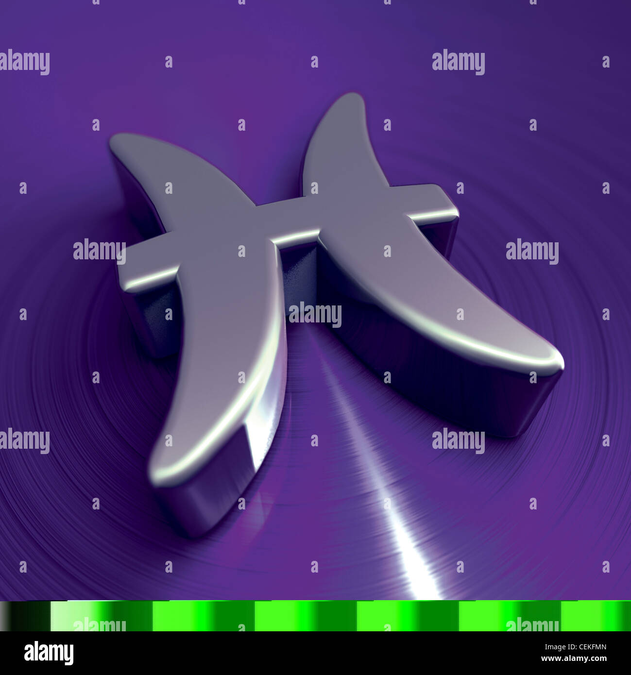 Pisces symbol hi-res stock photography and images - Alamy