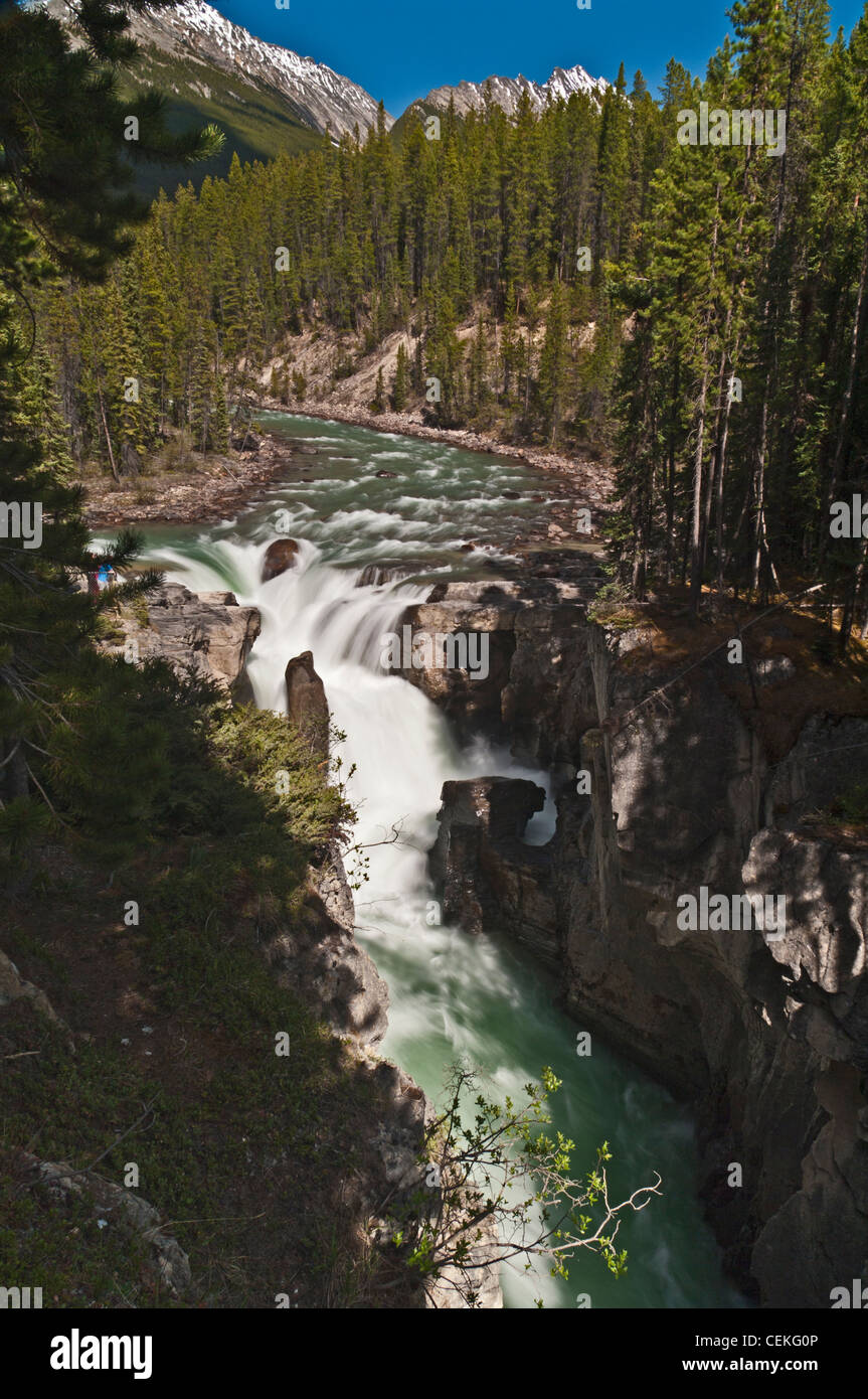Sunwapta falls canada hi-res stock photography and images - Alamy