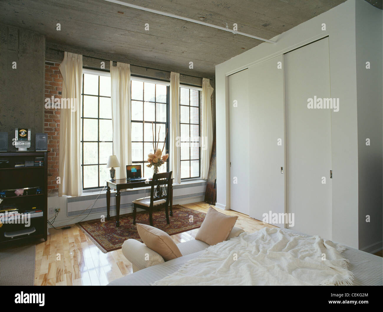 Loft Spaces Loft conversion apartments in the Unity Building, a former ...