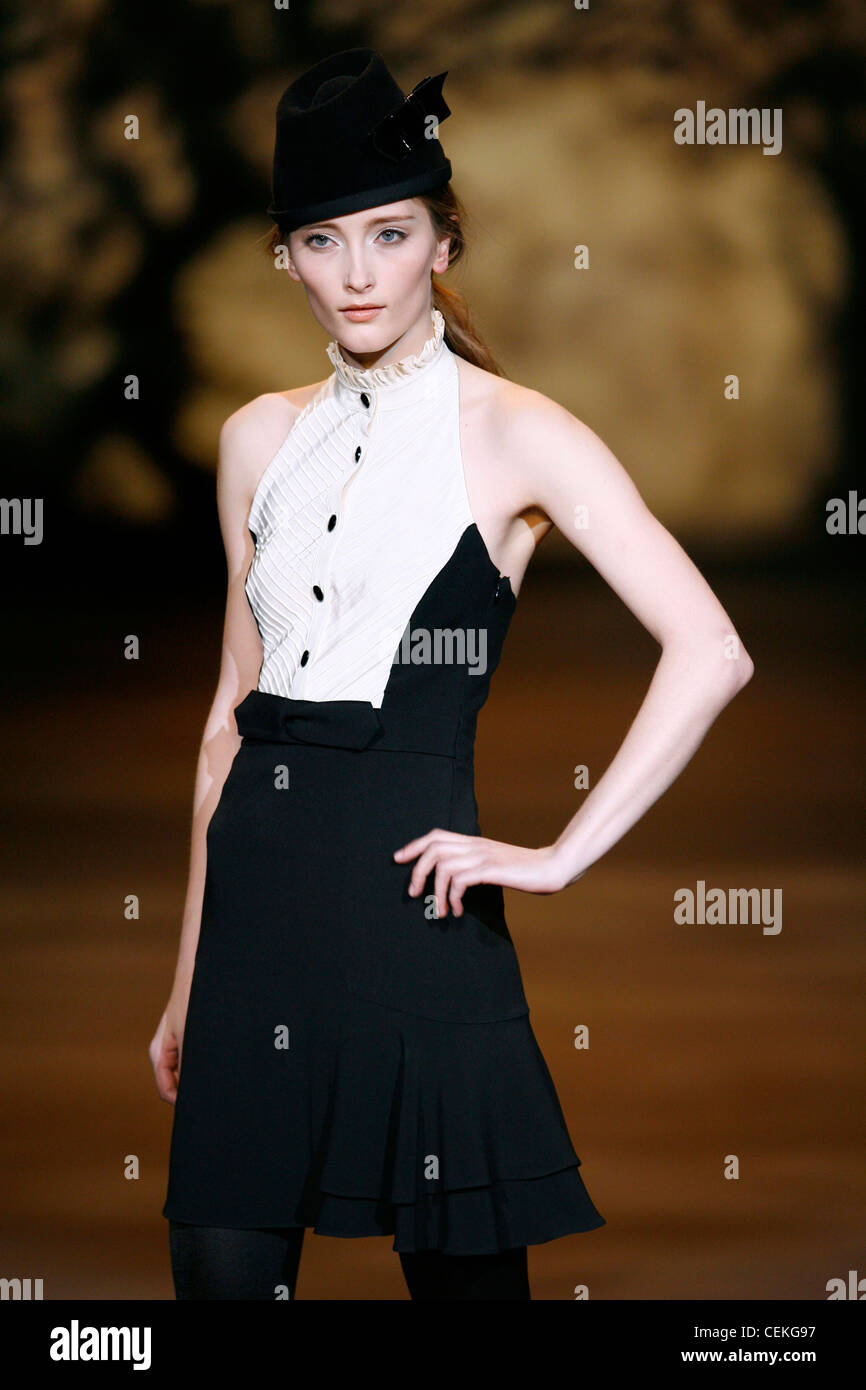 Alice Temperly New York Ready to Wear Autumn Winter Model Iekeliene ...