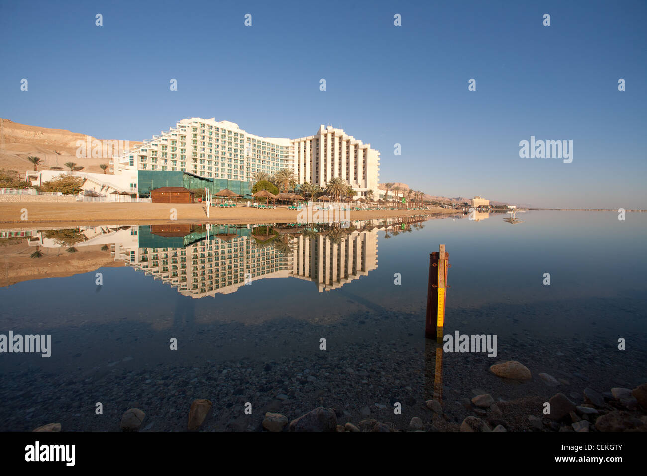 Middle East, Israel, Dead Sea Hotel Stock Photo - Alamy
