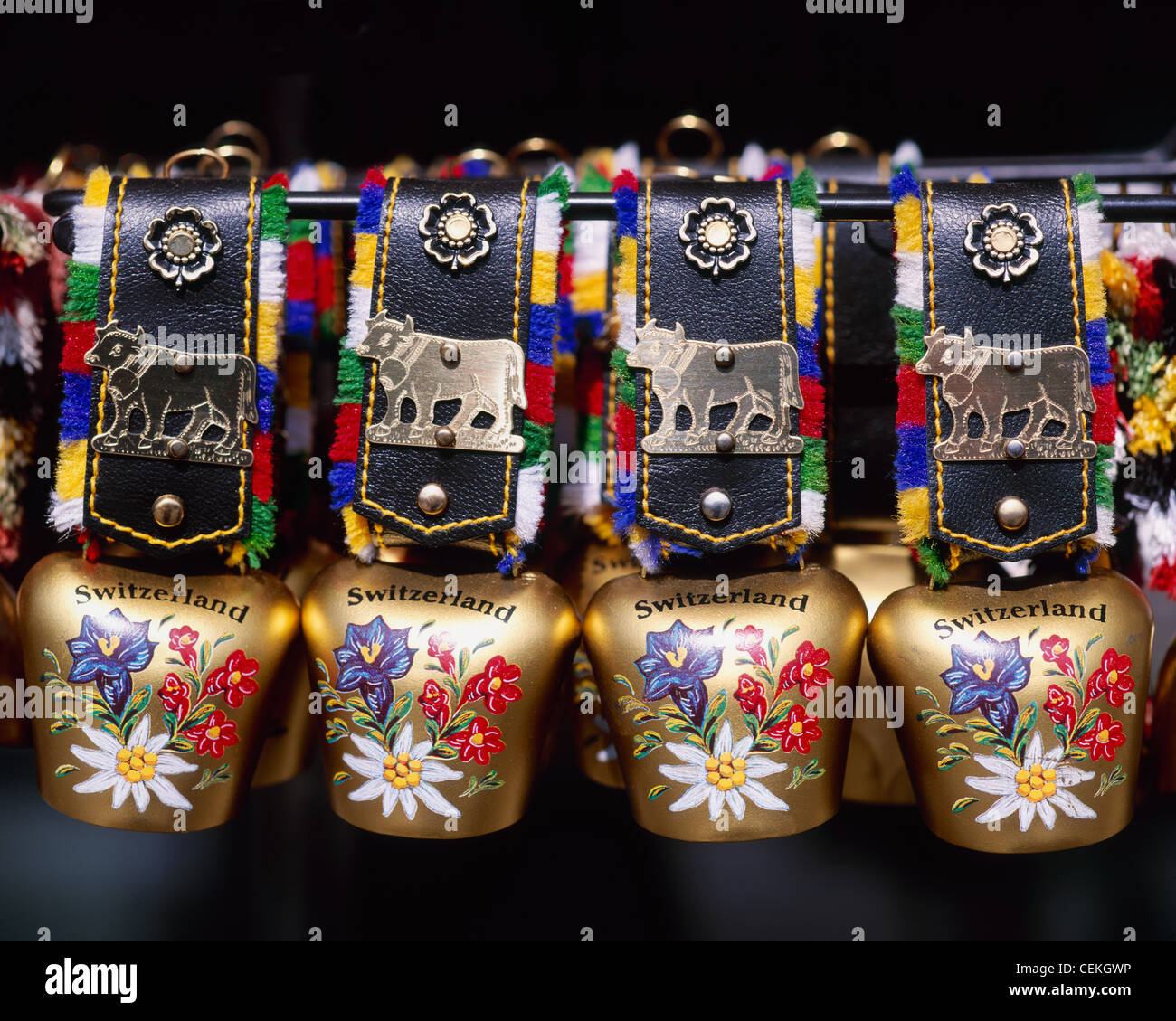 Cow Bells High Resolution Stock Photography and Images - Alamy