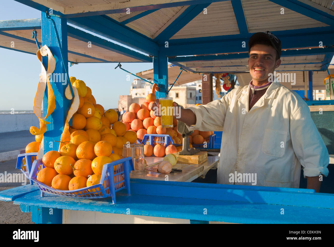 Orange juice morocco hi-res stock photography and images - Alamy