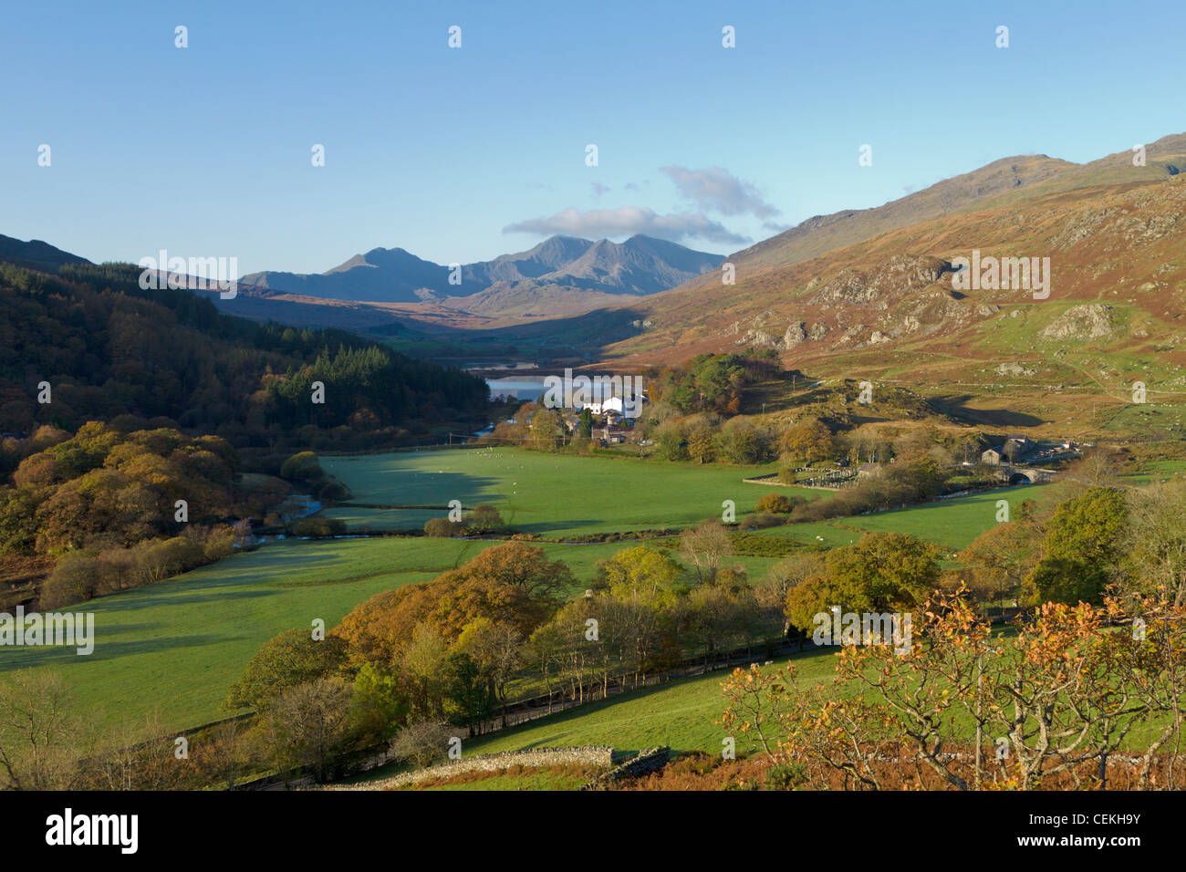 Capel curig hi-res stock photography and images - Alamy