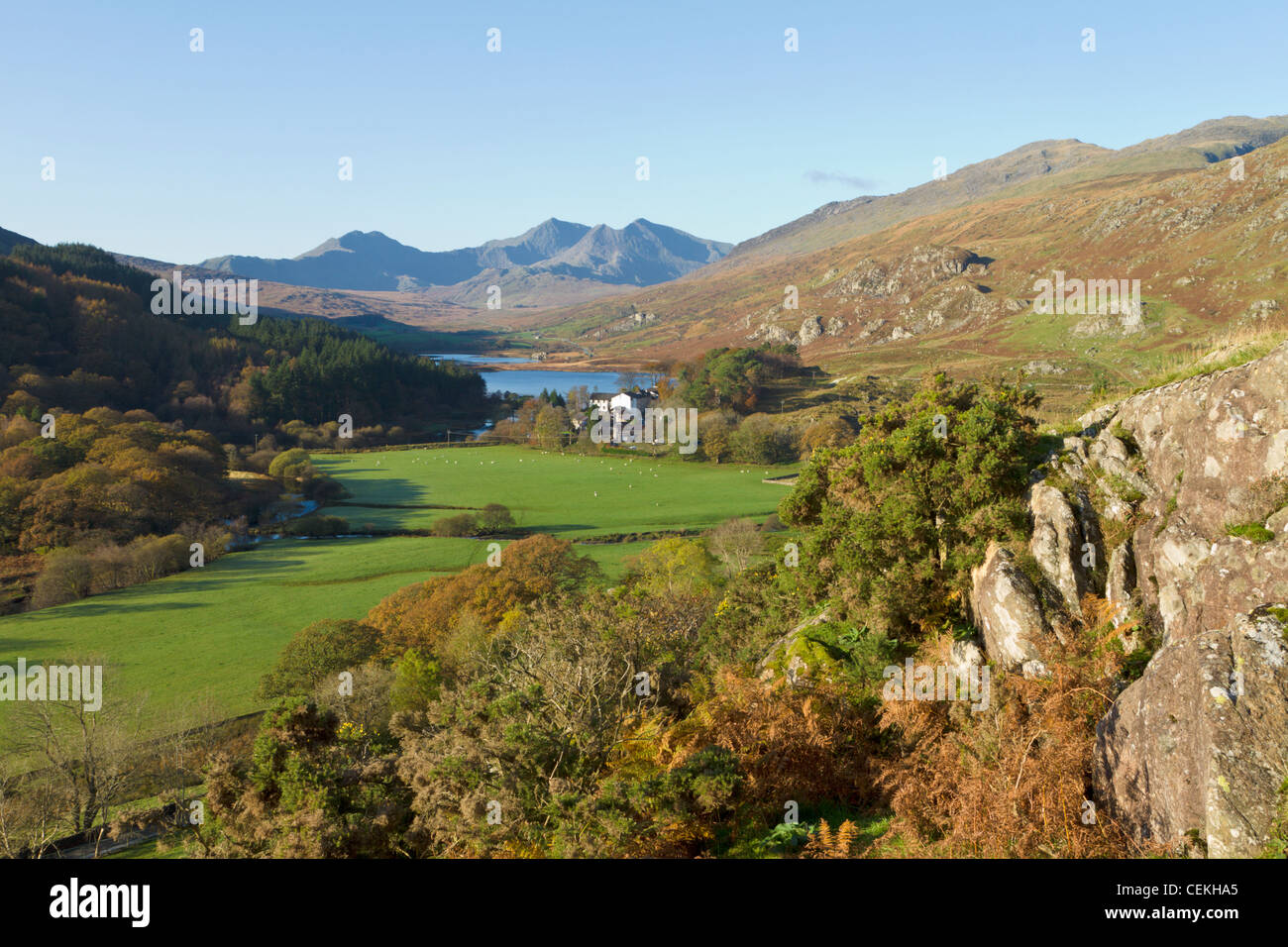 Capel curig hi-res stock photography and images - Alamy