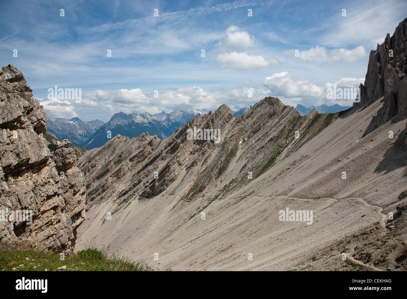 Austria, Tirol, Mountains Stock Photo - Alamy