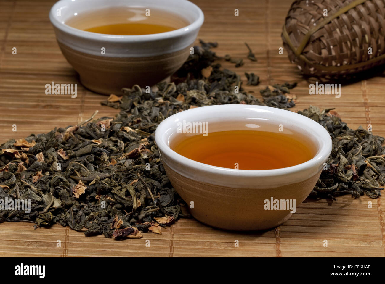 tea for two Stock Photo - Alamy