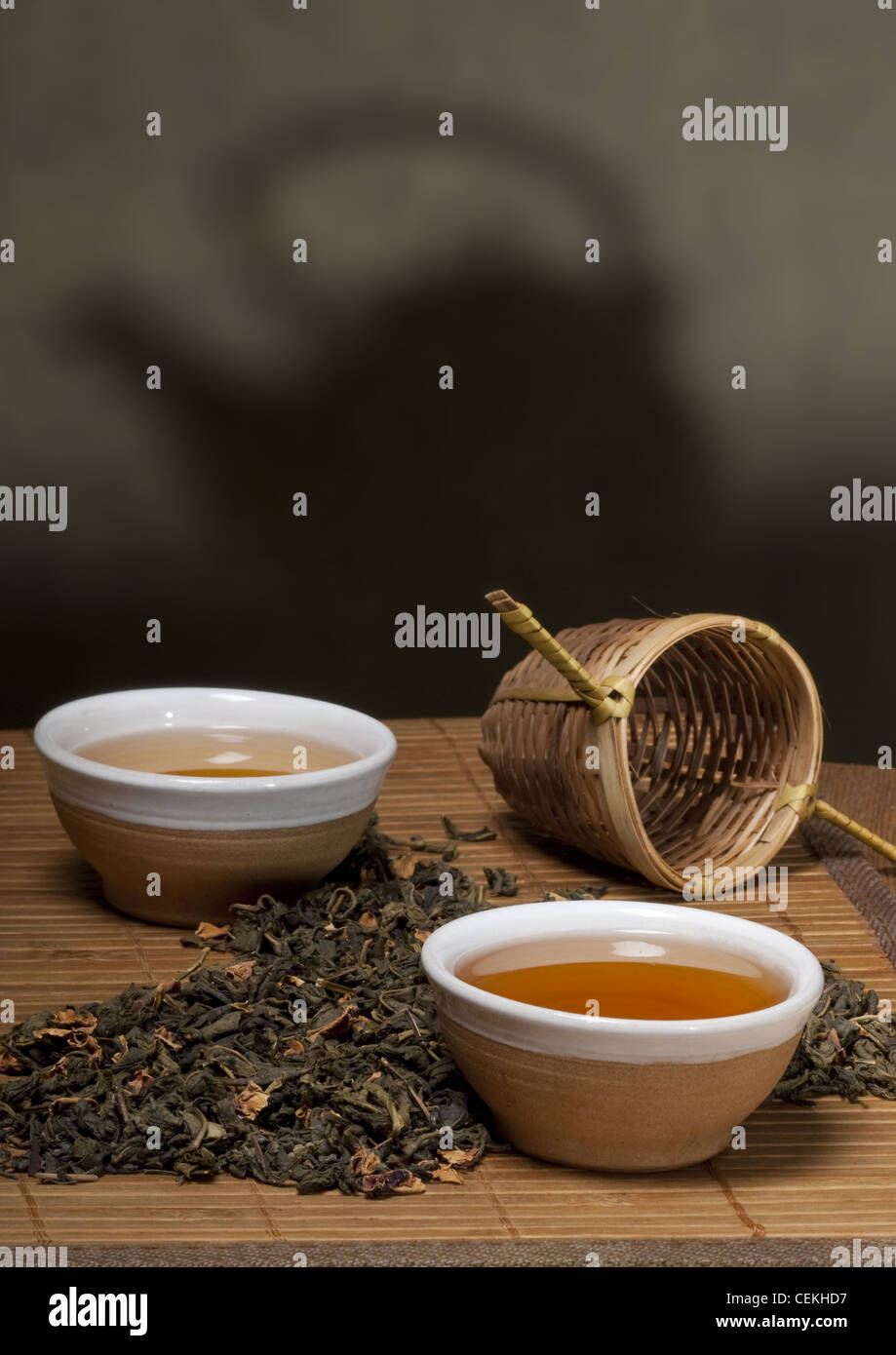 tea for two Stock Photo - Alamy