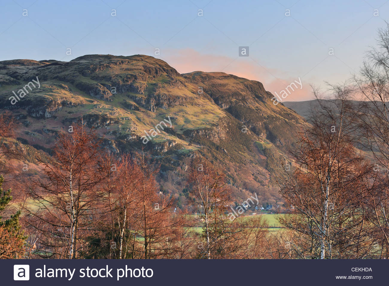Dumyat Hill Stock Photos & Dumyat Hill Stock Images - Alamy