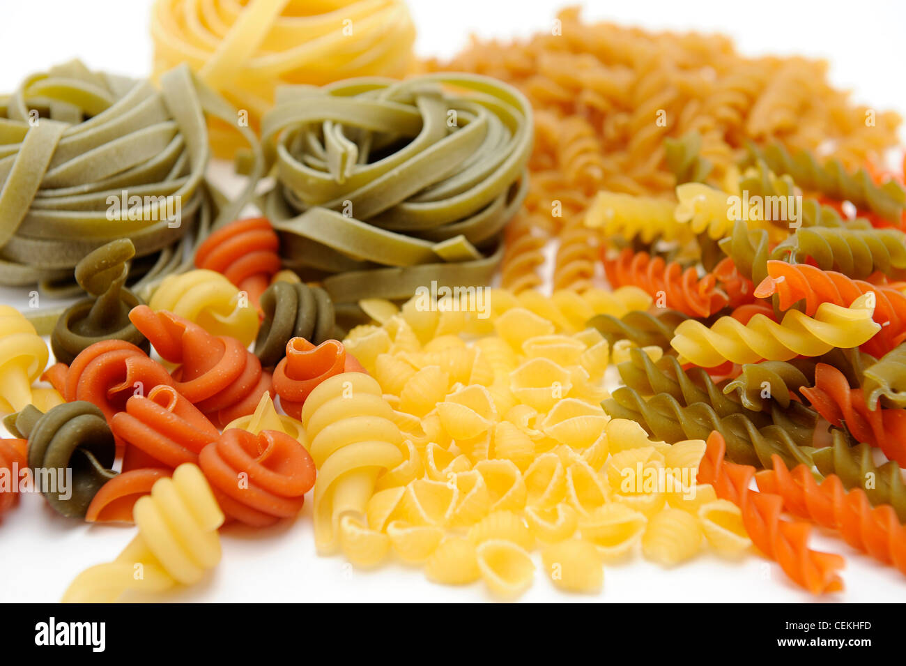 Pasta still life Stock Photo - Alamy