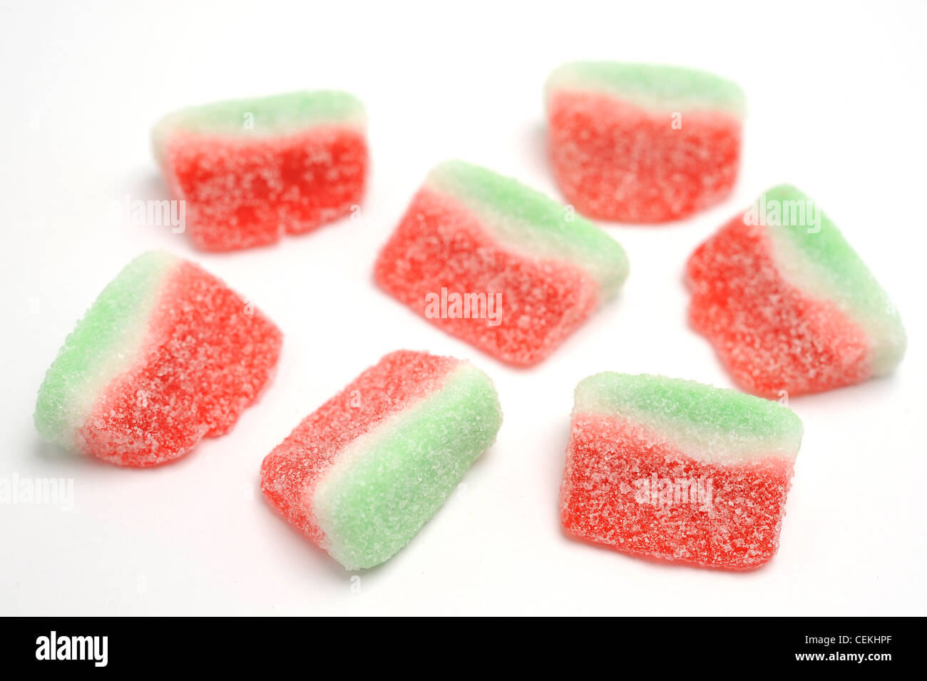 Fizzy watermelon slices Stock Photo - Alamy