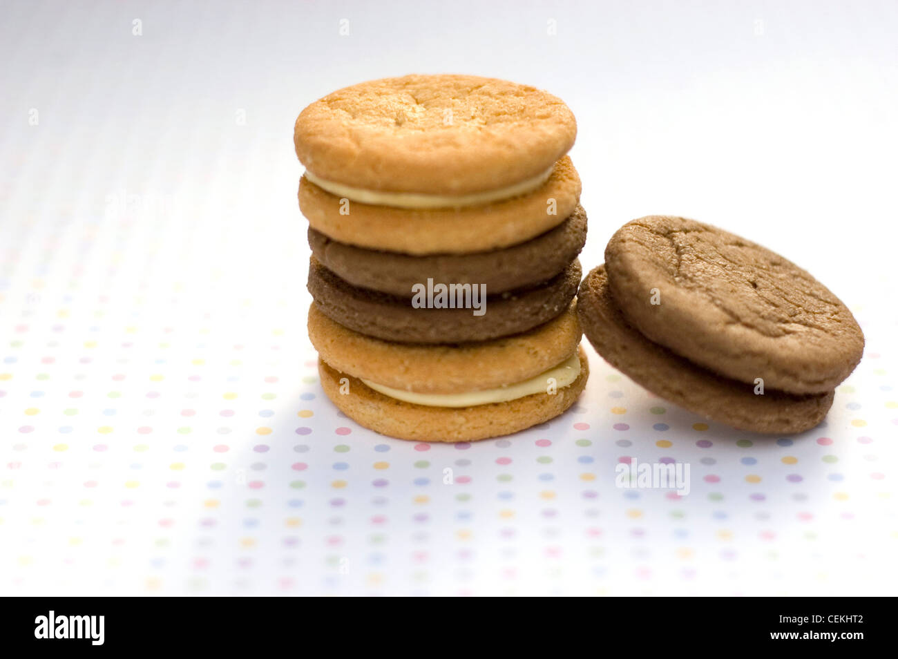 Sandwich Biscuits Image High Resolution Stock Photography and Images ...