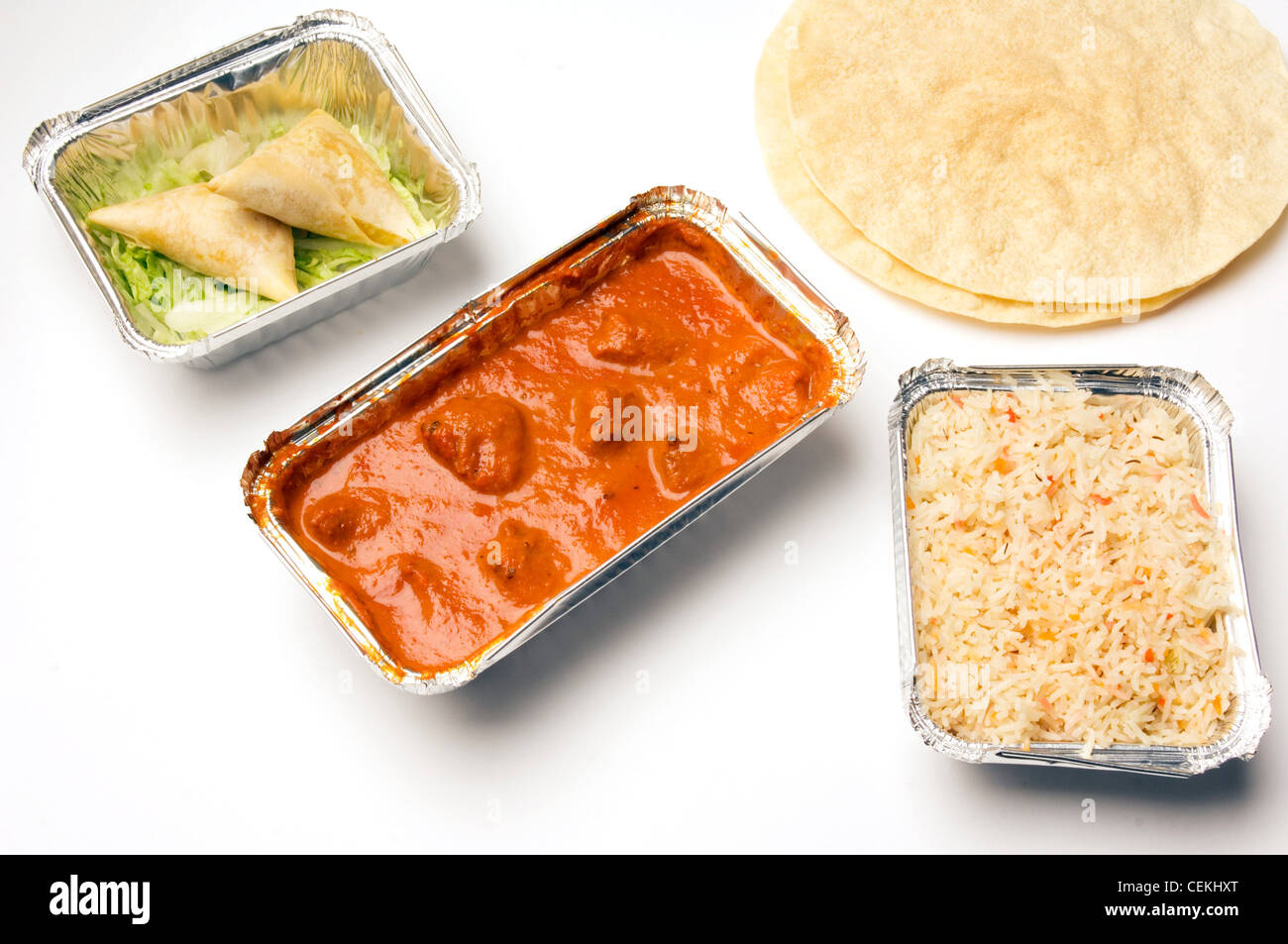 Indian takeaway containers hi-res stock photography and images - Alamy