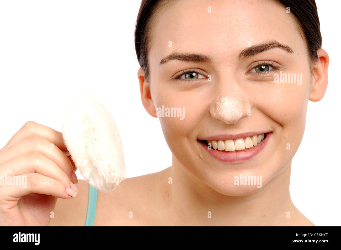 Powdering their nose hi-res stock photography and images - Alamy