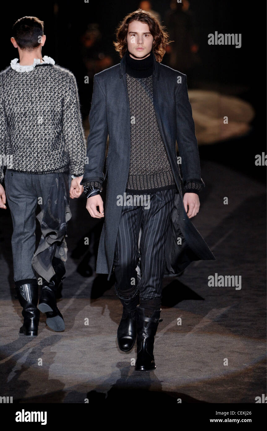 Male Runway Models Hair