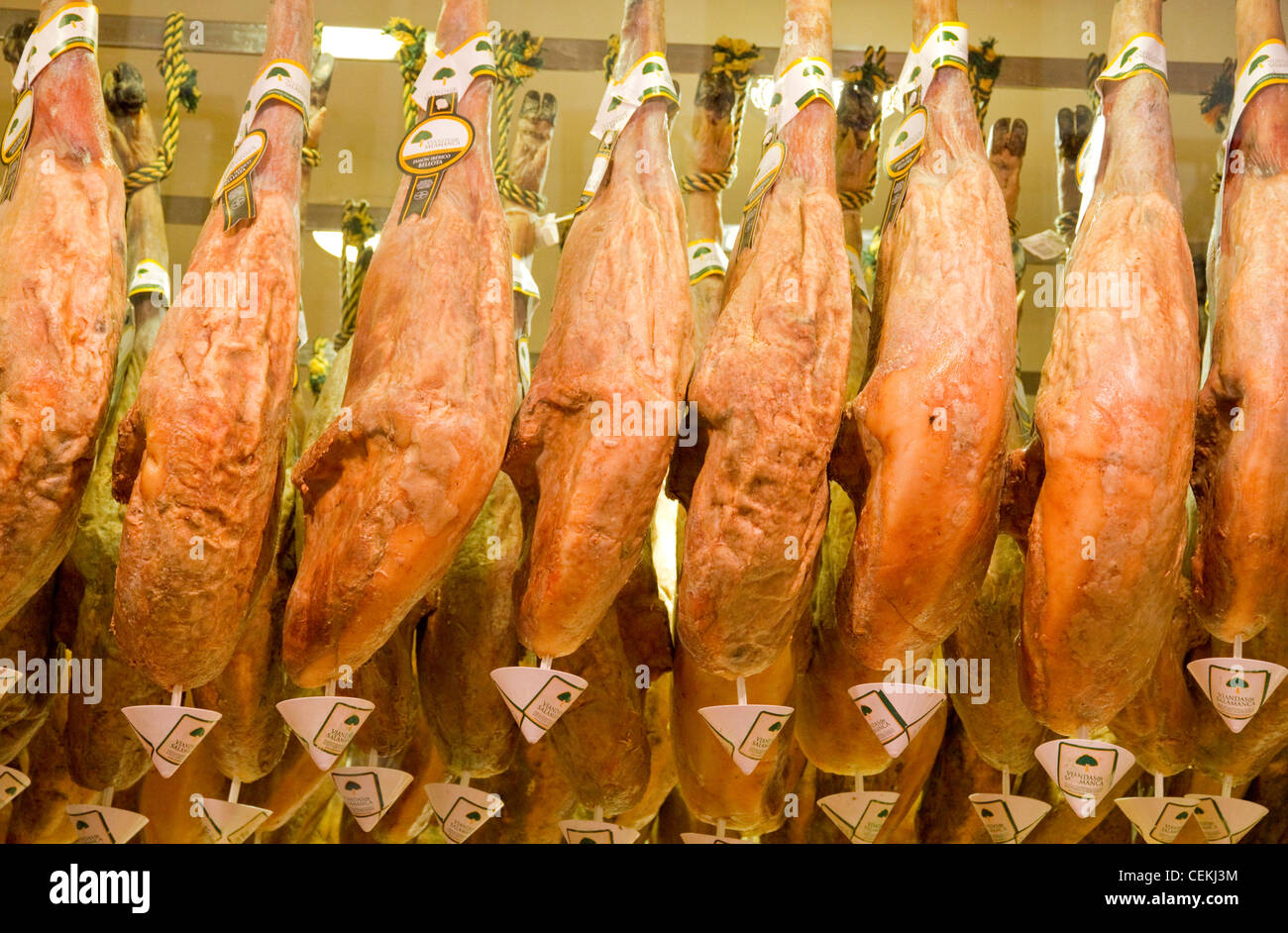 Ham legs hi-res stock photography and images - Alamy