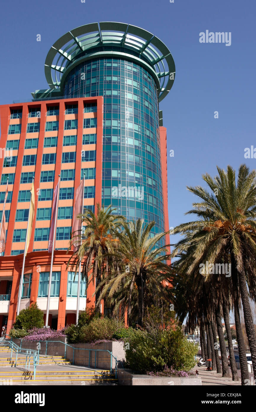 Colombo Tower, shopping center complex, Lisbon, Portugal Stock Photo ...