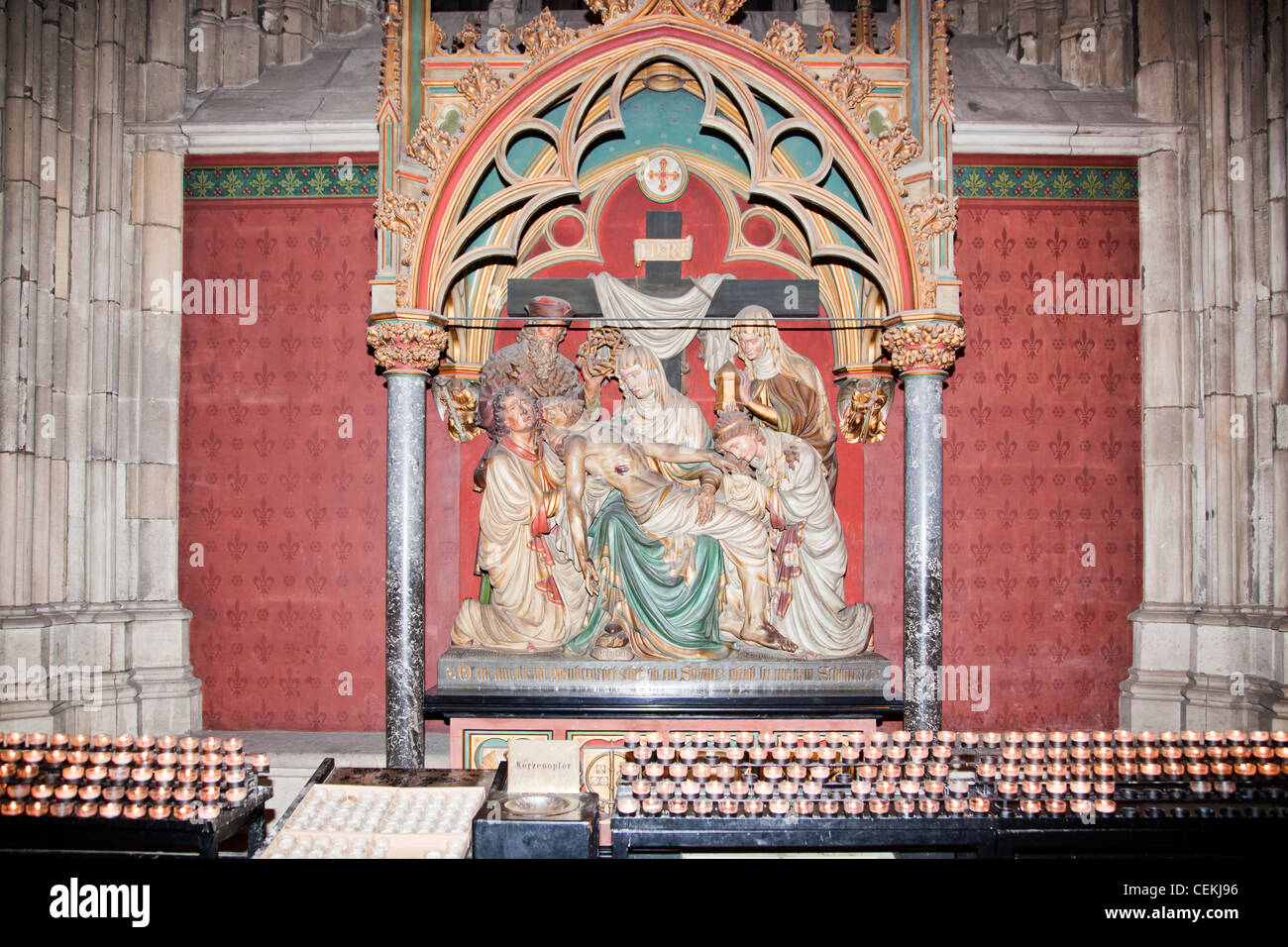 Christ cross cologne hi-res stock photography and images - Alamy