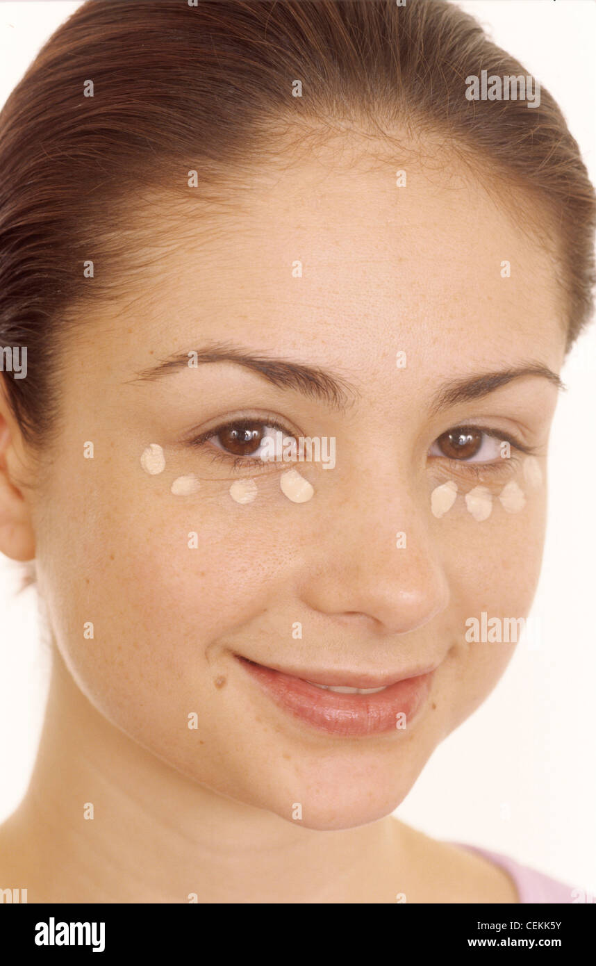 Woman face beauty hair pulled back hi-res stock photography and images ...
