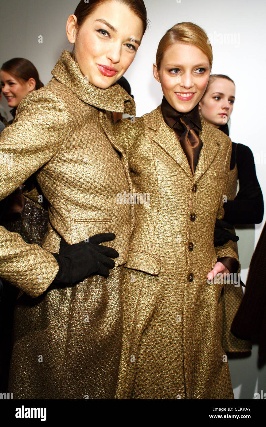 Ralph Lauren Models A Model Walks The Runway At Ralph Lauren