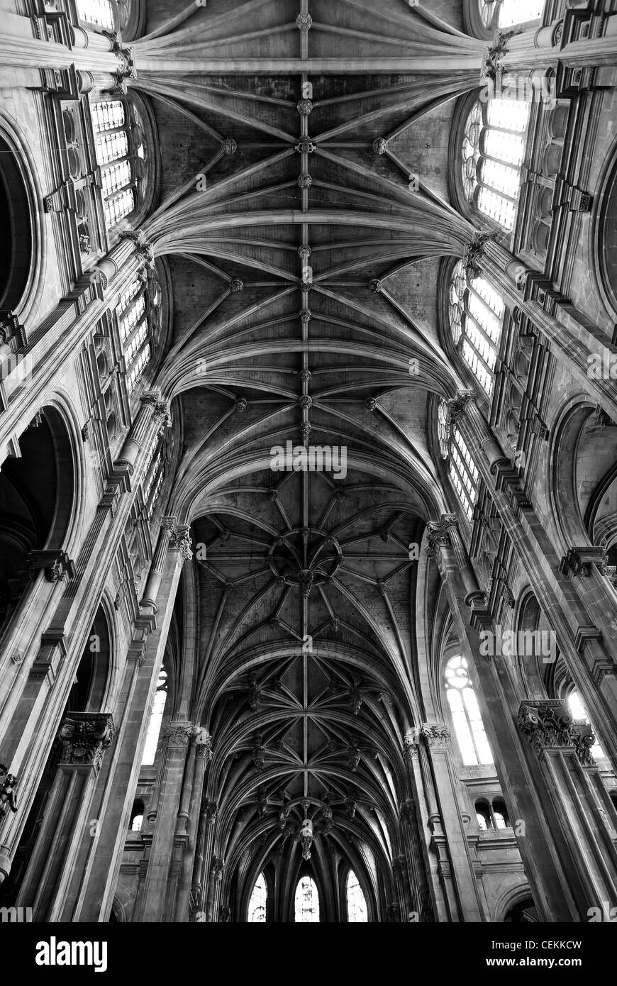 Gothic Rib Vault High Resolution Stock Photography and Images - Alamy