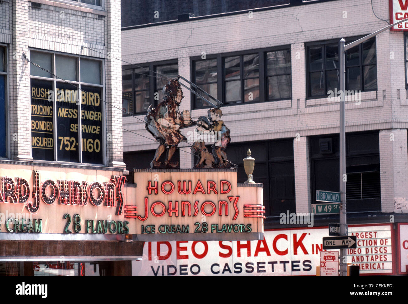 Hojo times square hi-res stock photography and images - Alamy