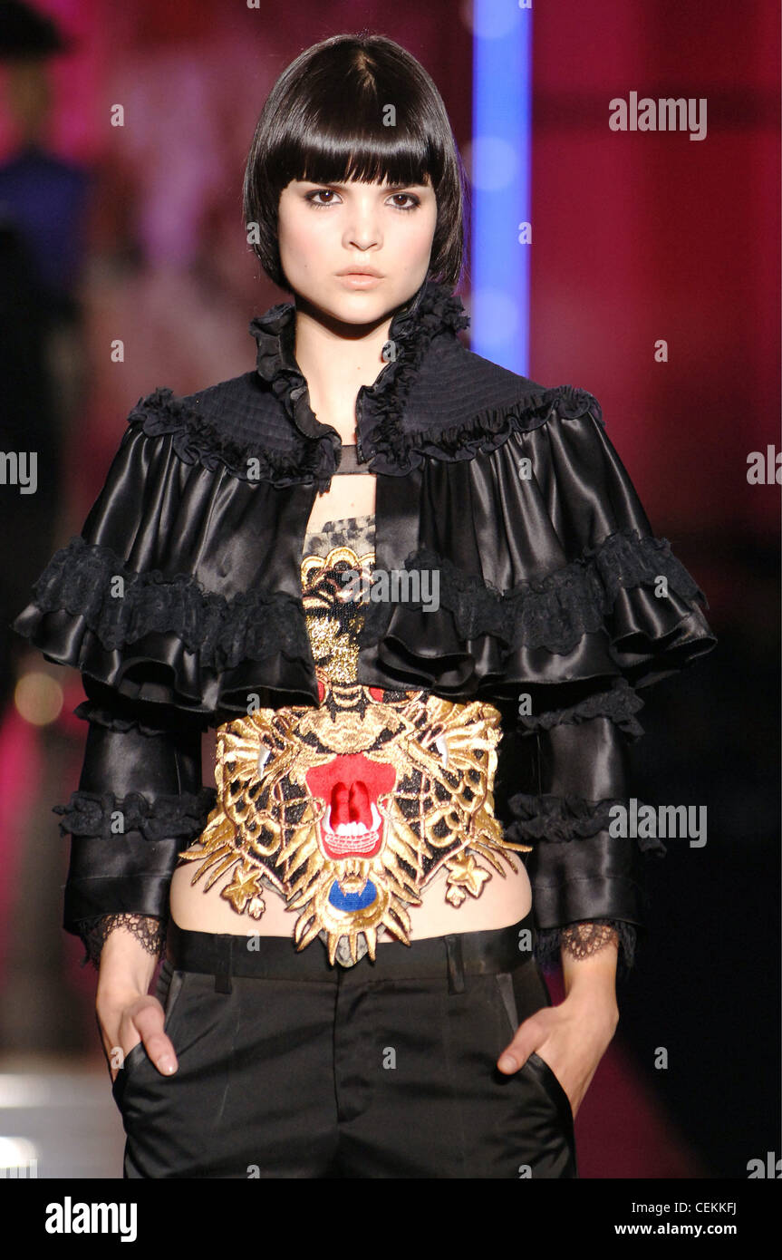 Woman wearing basque hi-res stock photography and images - Alamy