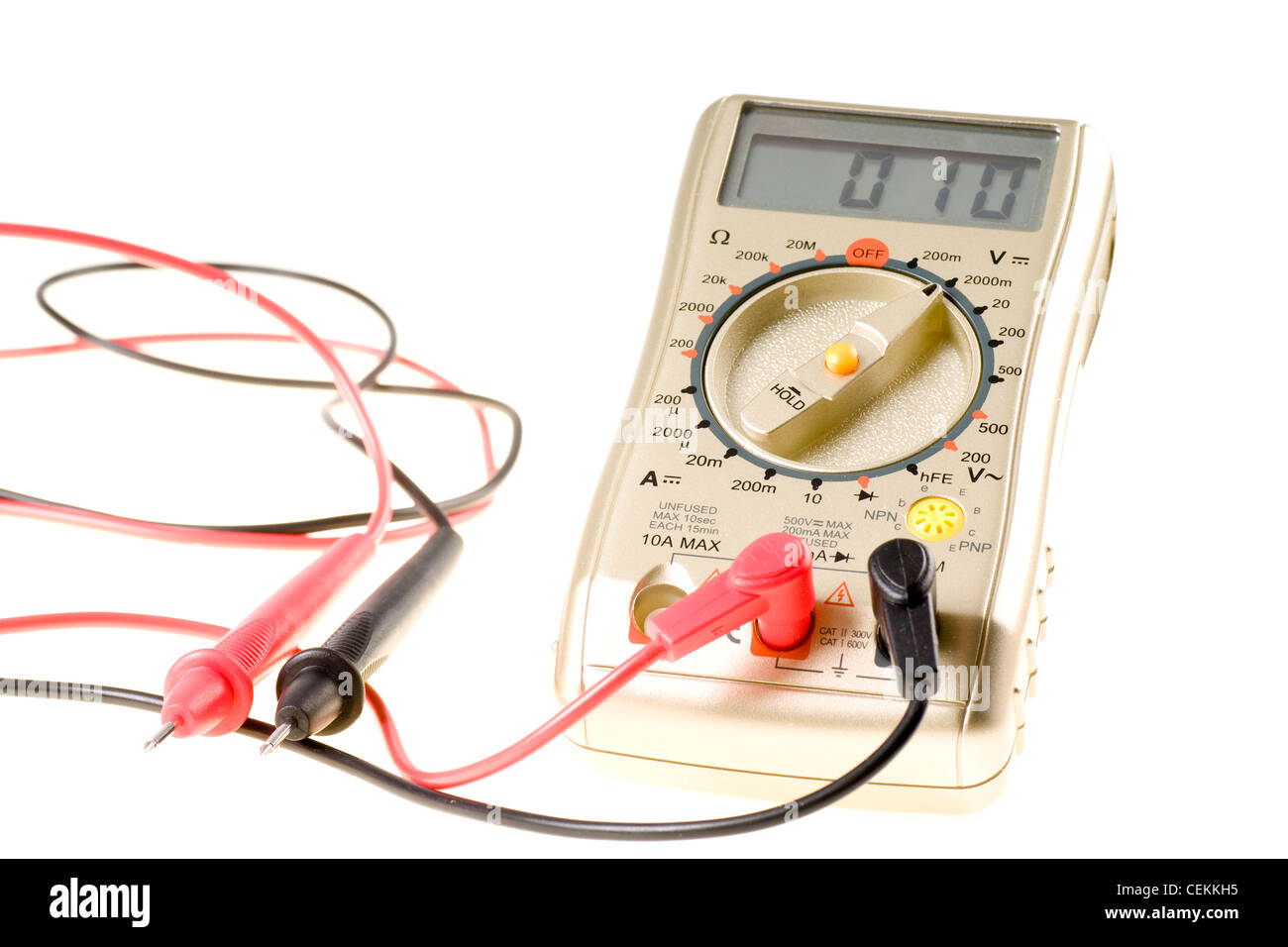 Digital meter electric hi-res stock photography and images - Alamy