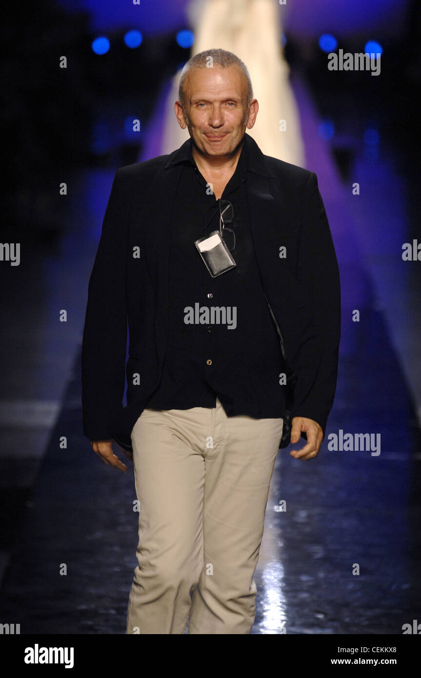 Jean Paul Gaultier Ready to Wear Spring Summer French designer Jean ...