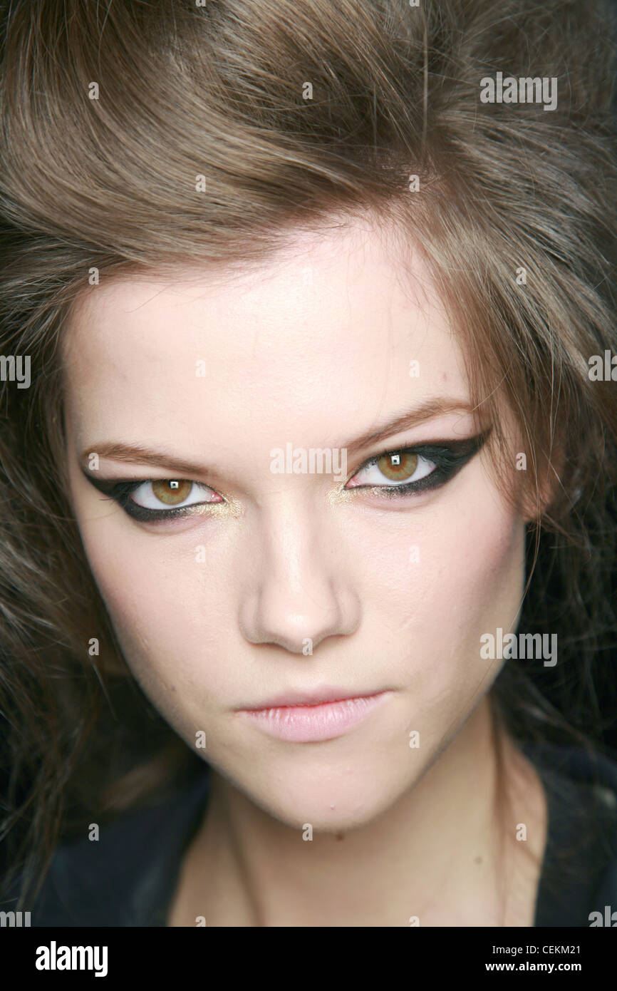 Backcombed hair hi-res stock photography and images - Alamy