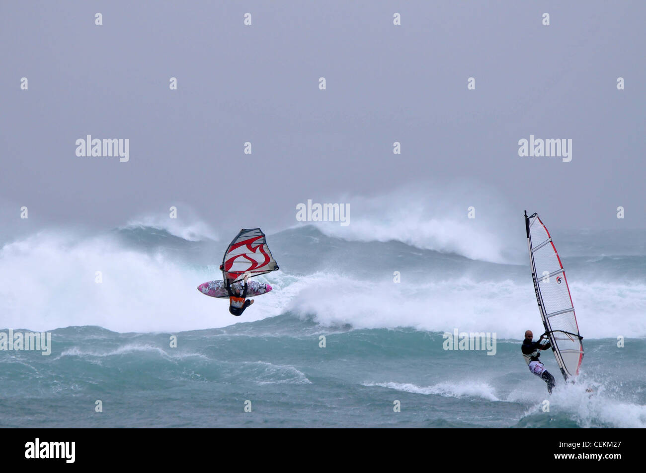 Storm Rider 2012, The Israeli wind surfing Competition in Bat Galim ...