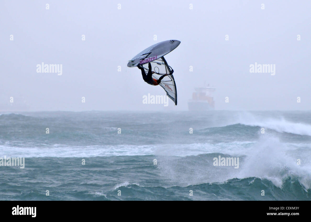 Surfing storm hi-res stock photography and images - Alamy