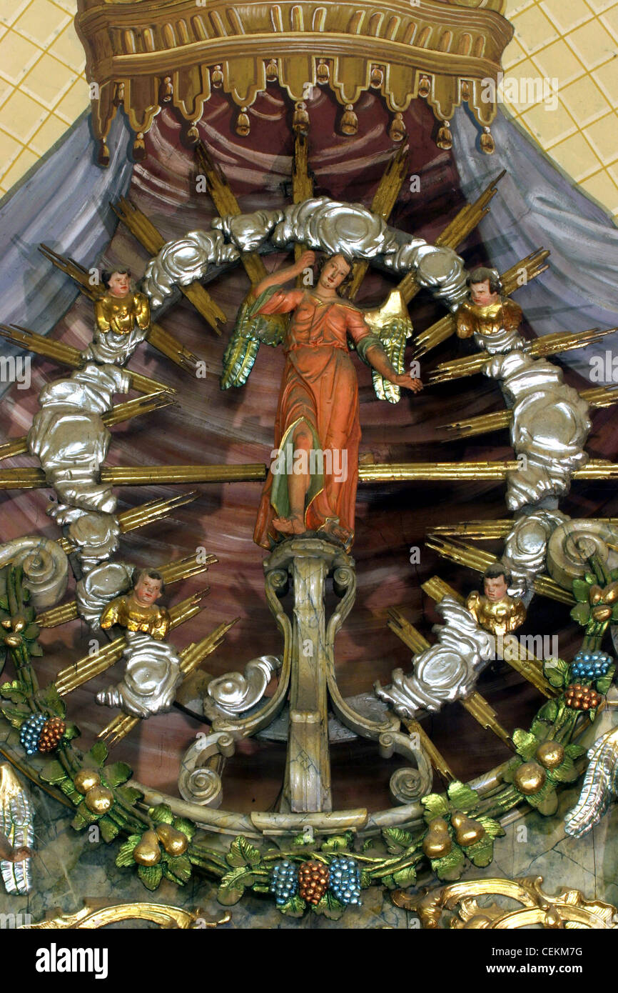 Archangel gabriel wing hi-res stock photography and images - Alamy