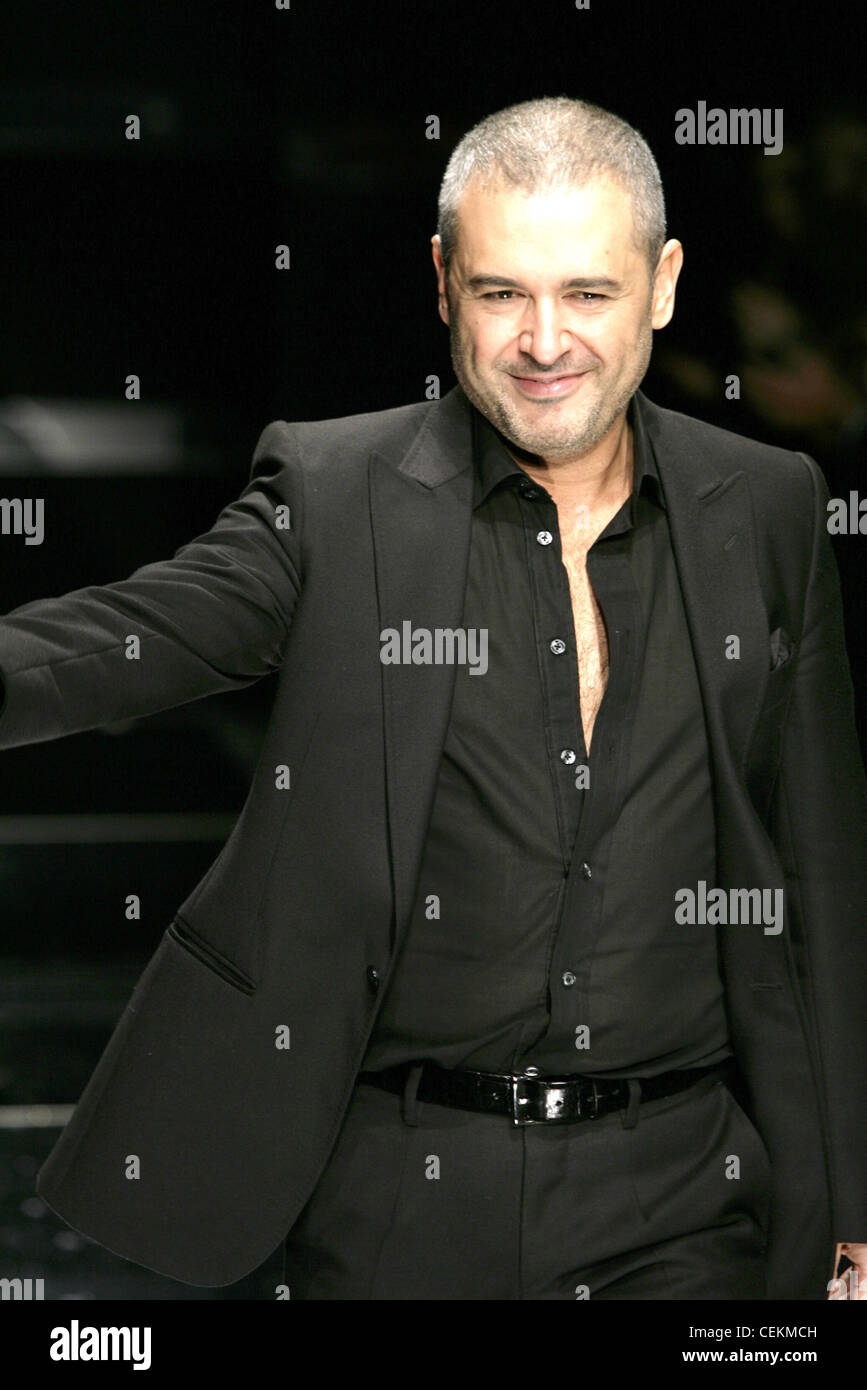 Elie Saab Paris Haute Couture Spring Summer Fashion designer Elie Saab ...