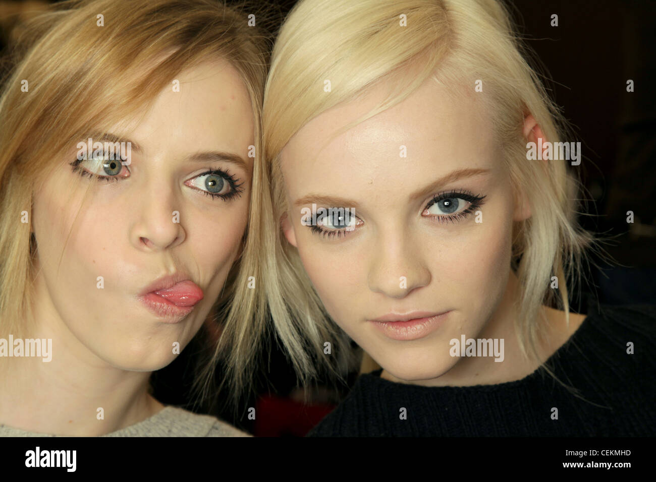 Models gianfranco ferre fashion show hi-res stock photography and ...