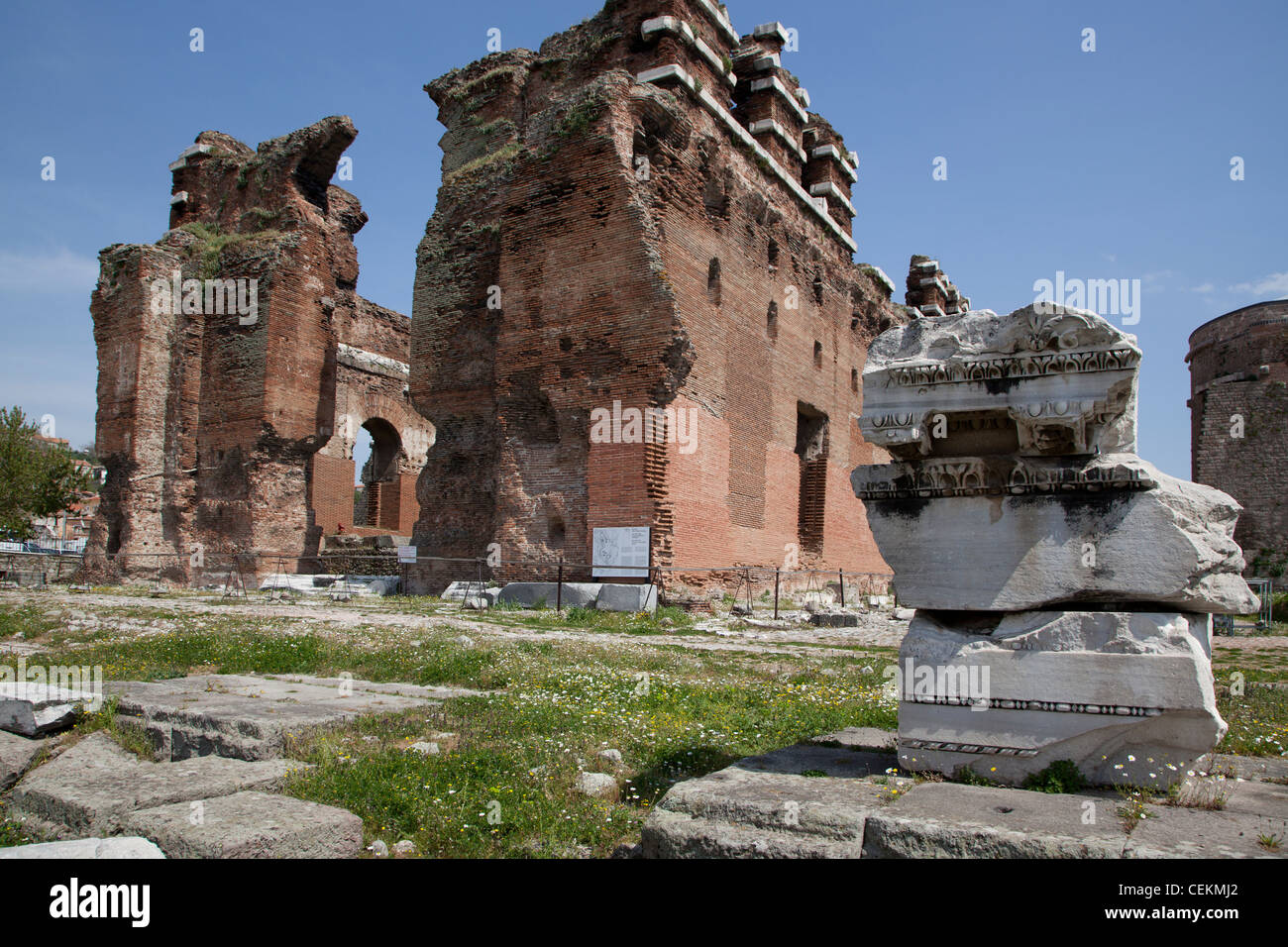 Turkey, Pergamon, Temple of Egyptian Gods ( Serapeion Stock Photo - Alamy
