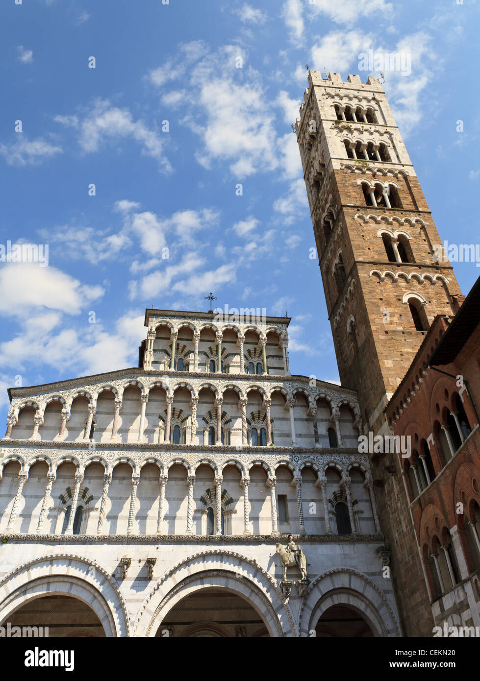 Dome of Lucca / Duomo di Lucca, Tuscany, Italy Stock Photo - Alamy