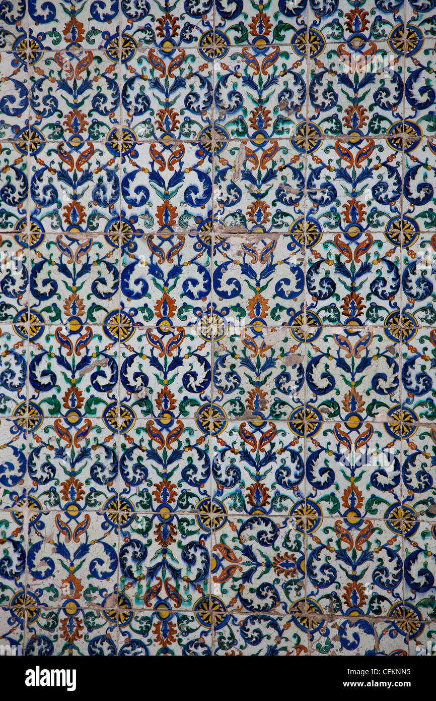 Turkey, Istanbul, Topkapi Palace, Tiles Stock Photo - Alamy