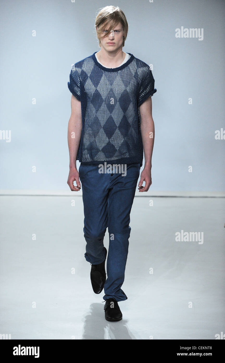 Pringle of Scotland Milan Ready to Wear Spring Summer Stock Photo - Alamy