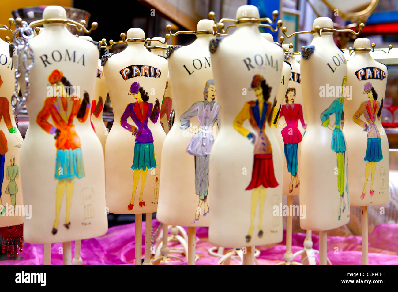 Old mannequin hi-res stock photography and images - Alamy